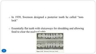 Occlusion in Complete Denture | PPTX