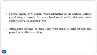 Occlusion in Complete Denture | PPTX