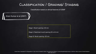 Oral Submucous Fibrosis | PPT