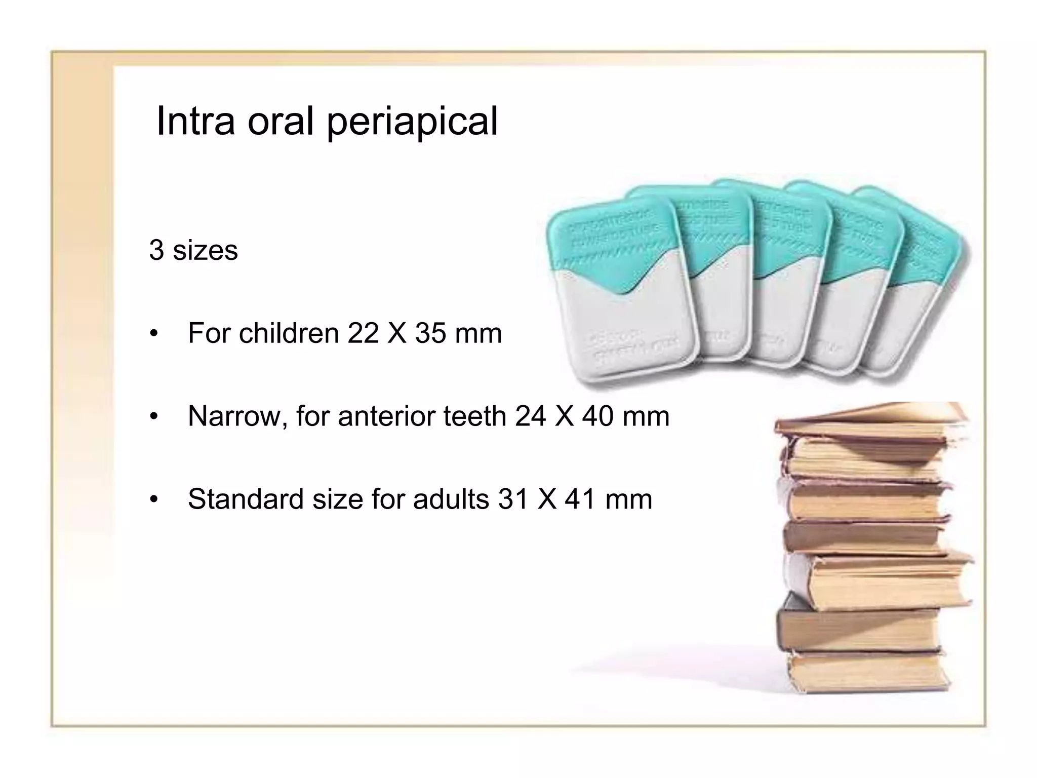 Image receptors in Dentistry | PPTX