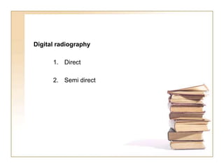 Image receptors in Dentistry | PPTX