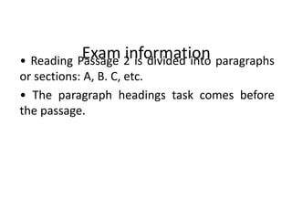 Seminar #7 reading section 2 | PPTX