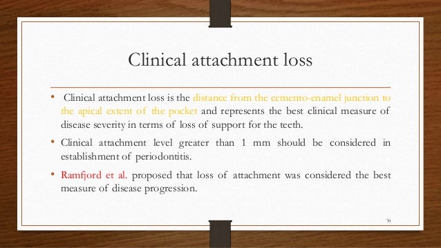chronic periodontitis