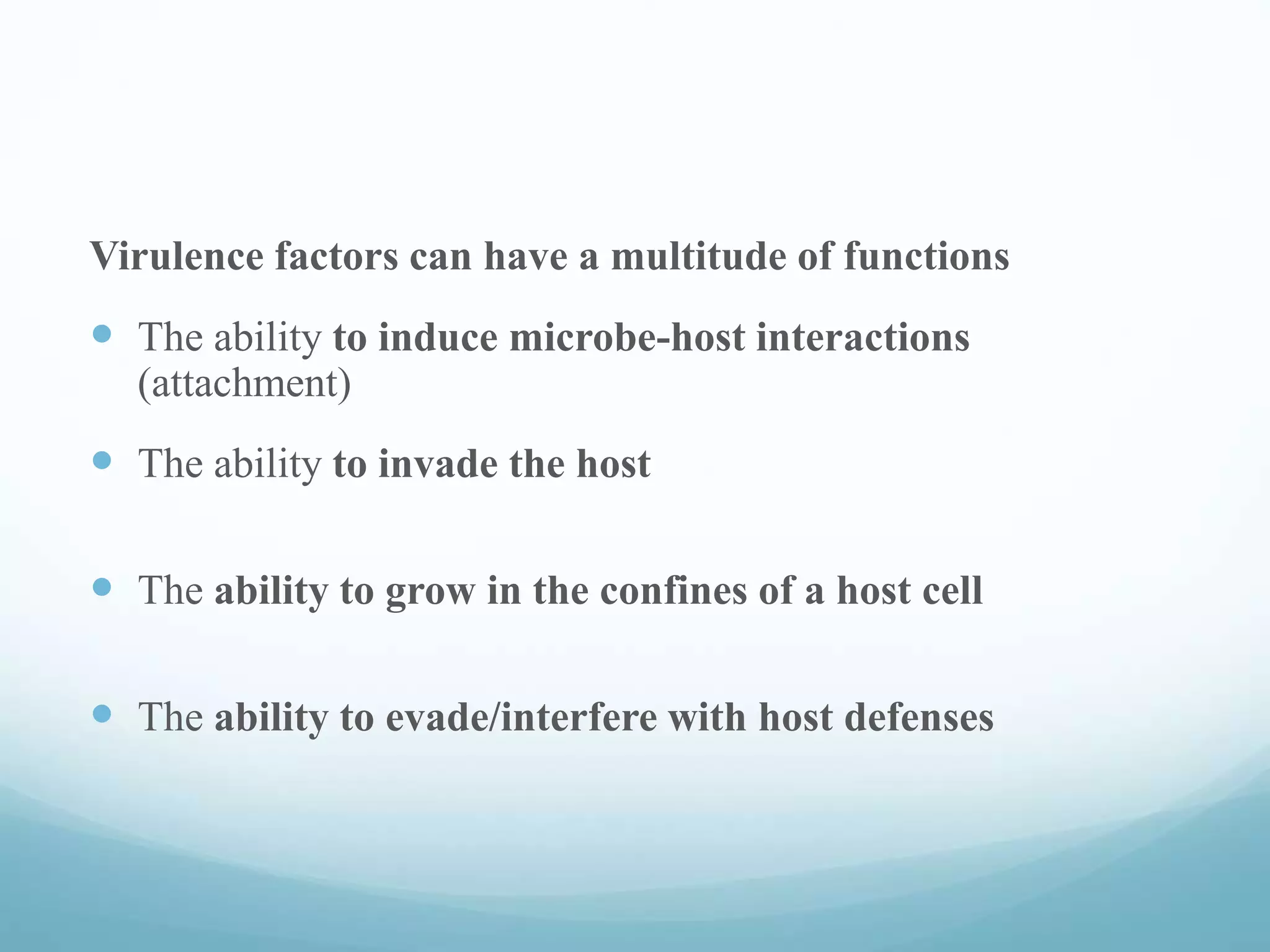 Bacterial Virulence Factors in Periodontology | PPTX