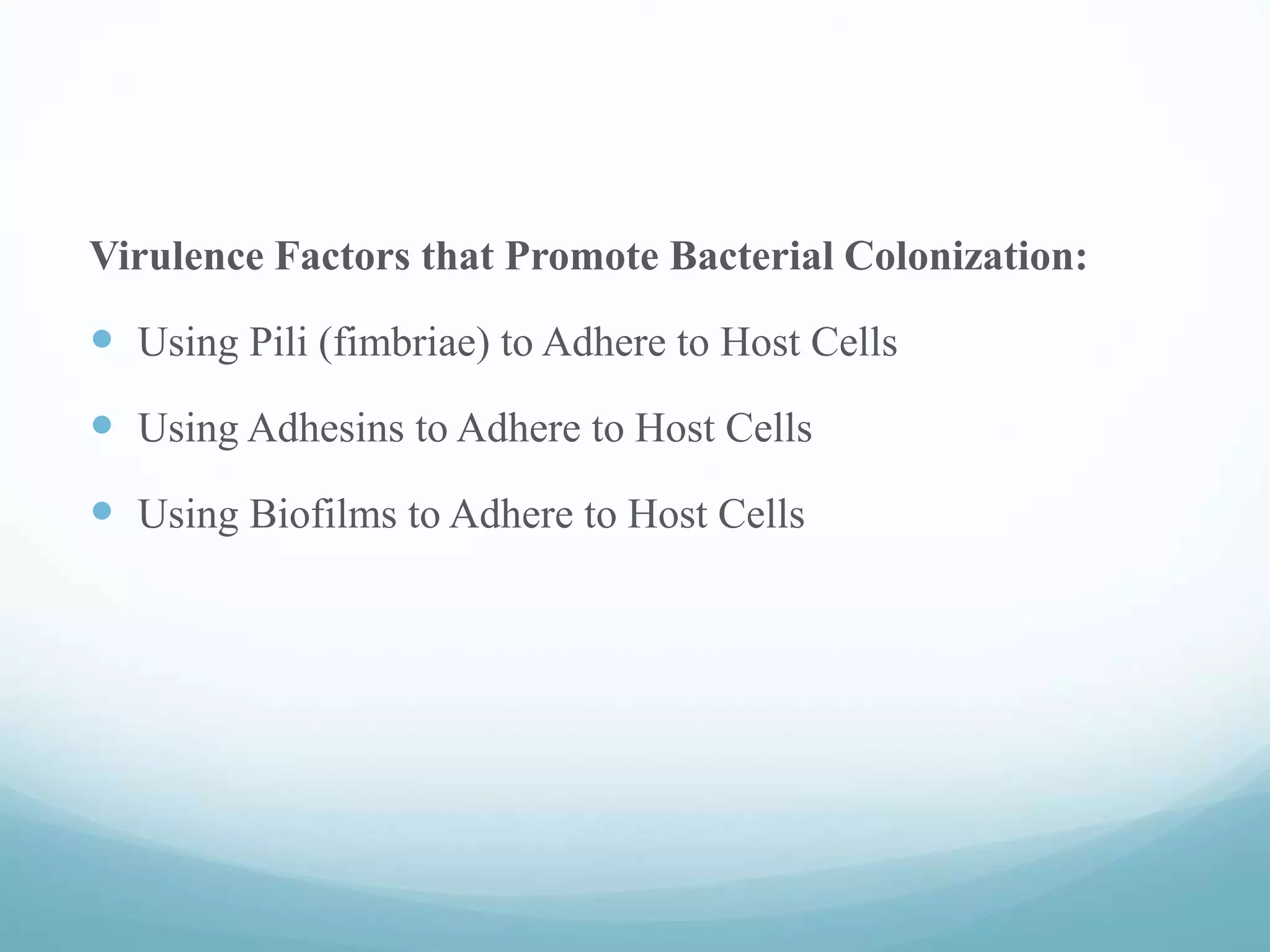 Bacterial Virulence Factors in Periodontology | PPTX