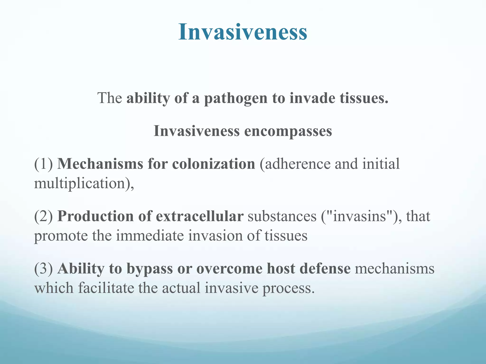 Bacterial Virulence Factors in Periodontology | PPTX