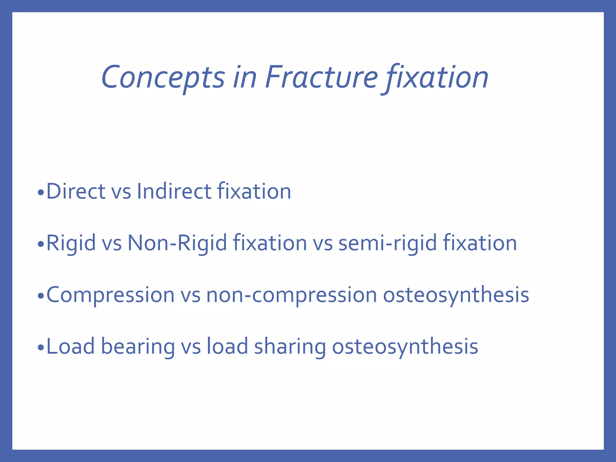 fixation systems in maxillofacial fractures | PPTX