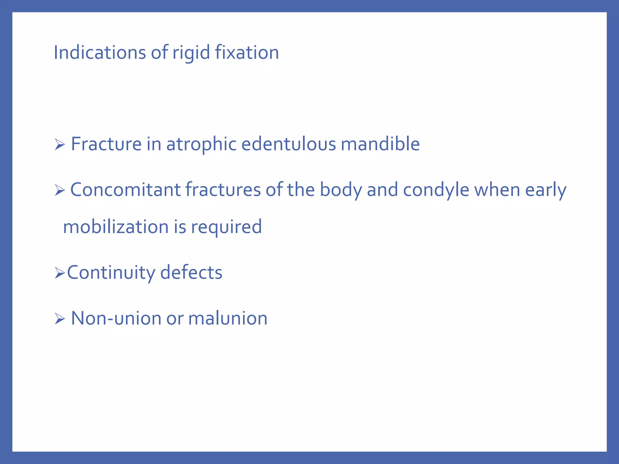 fixation systems in maxillofacial fractures | PPTX