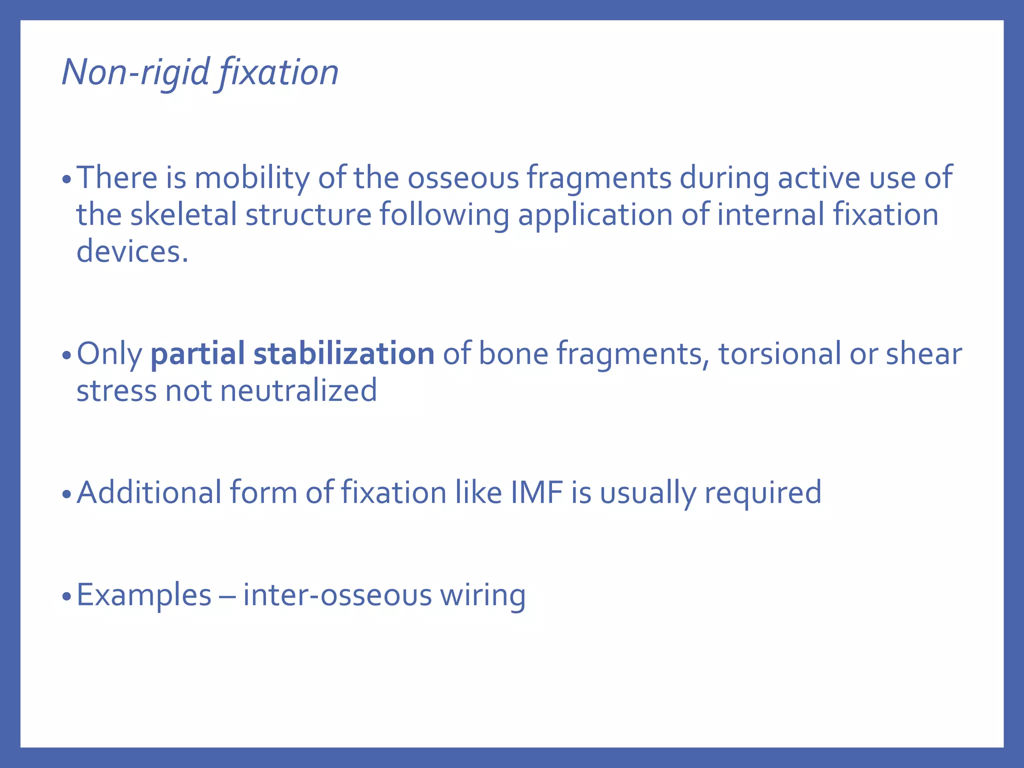 fixation systems in maxillofacial fractures | PPTX