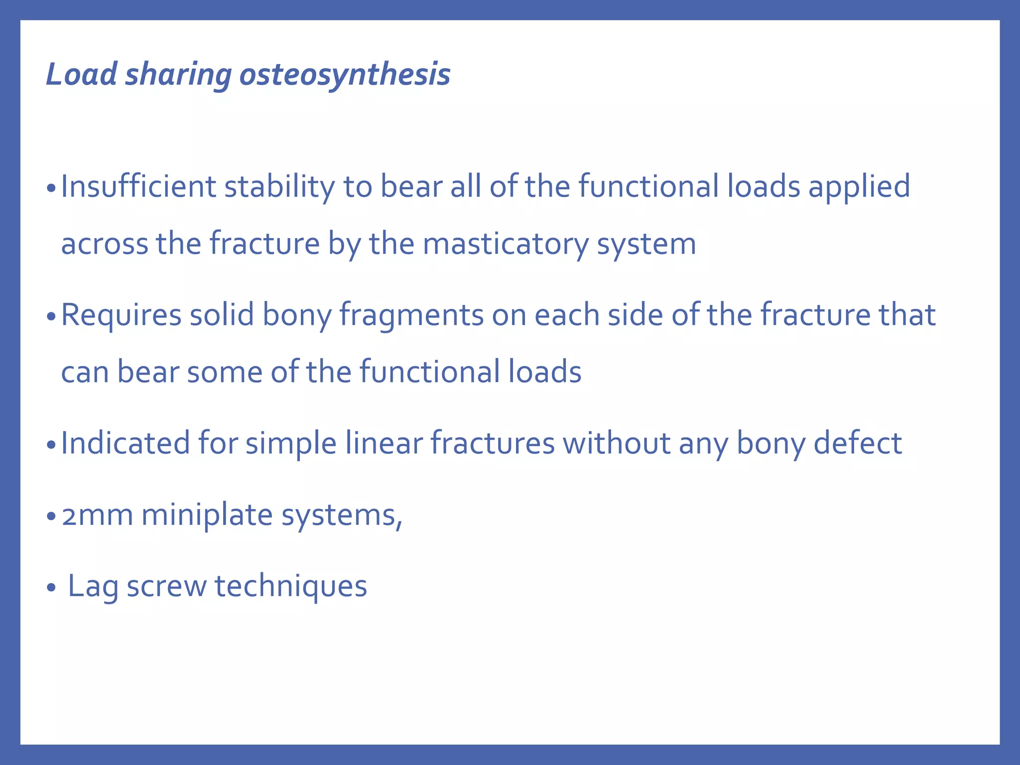fixation systems in maxillofacial fractures | PPTX