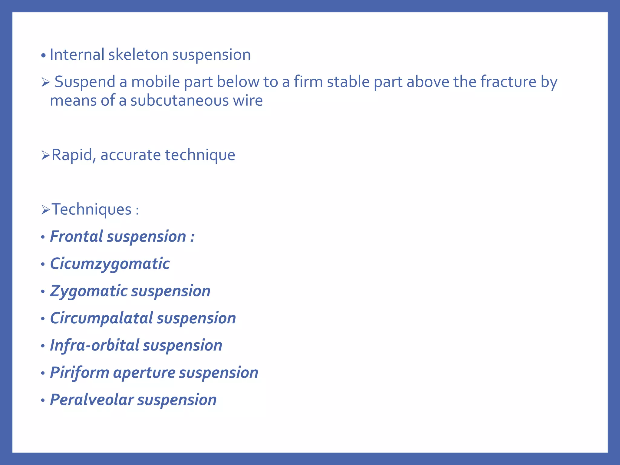 fixation systems in maxillofacial fractures | PPTX