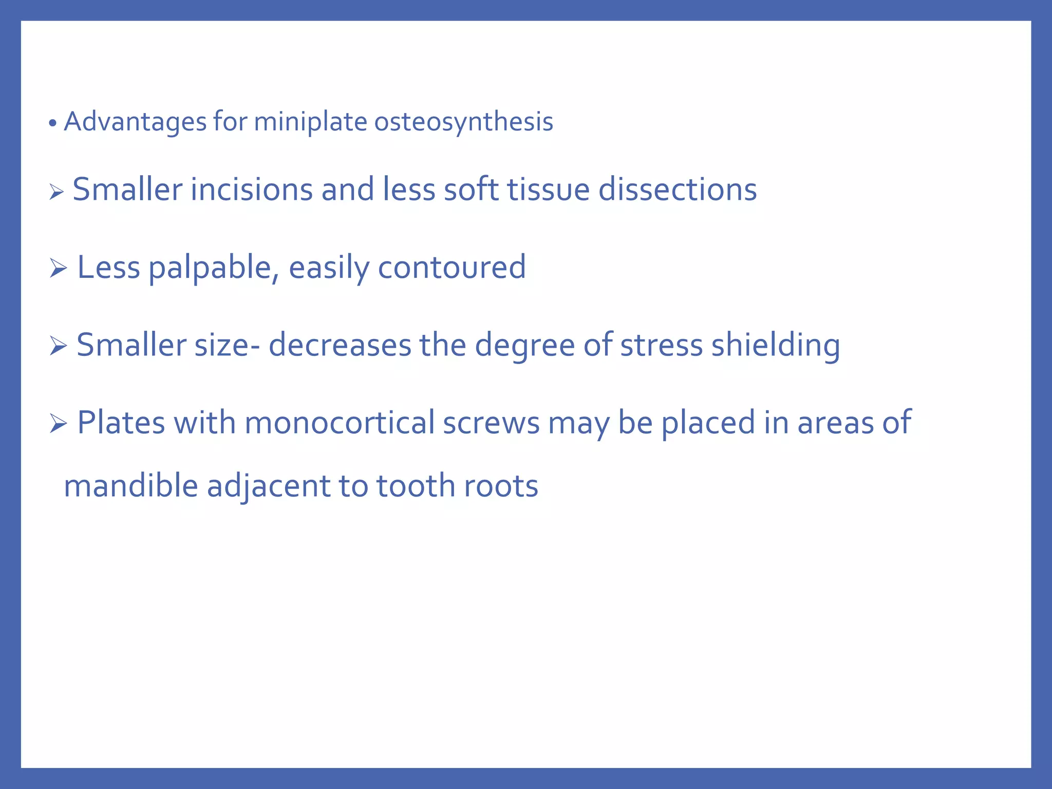 fixation systems in maxillofacial fractures | PPTX