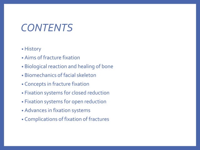 fixation systems in maxillofacial fractures | PPTX