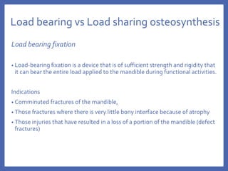 fixation systems in maxillofacial fractures | PPTX