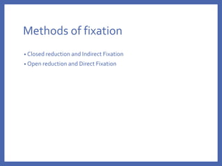 fixation systems in maxillofacial fractures | PPTX