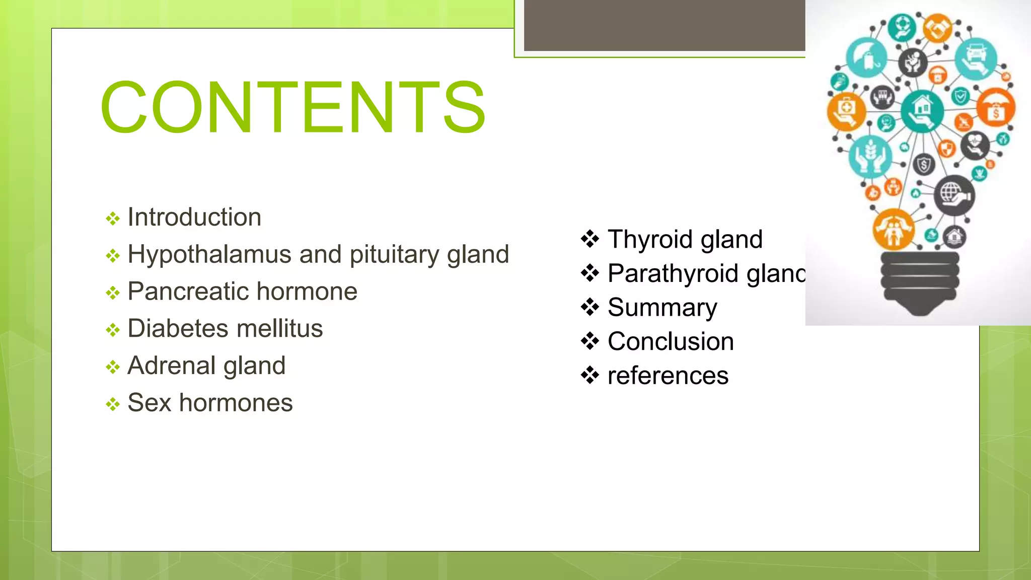 INFLUENCE OF ENDOCRINE SYSTEM ON PERIODONTIUM | PPTX