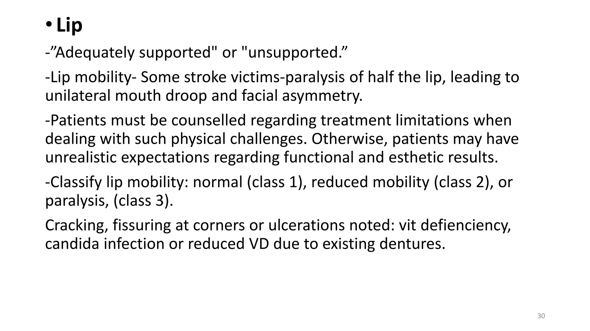 diagnosis and treatment planning in complete dennture | PPTX