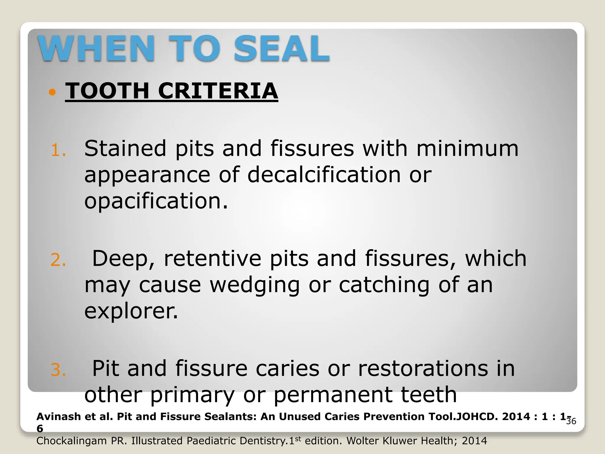 Pit & Fissure Sealant .pptx