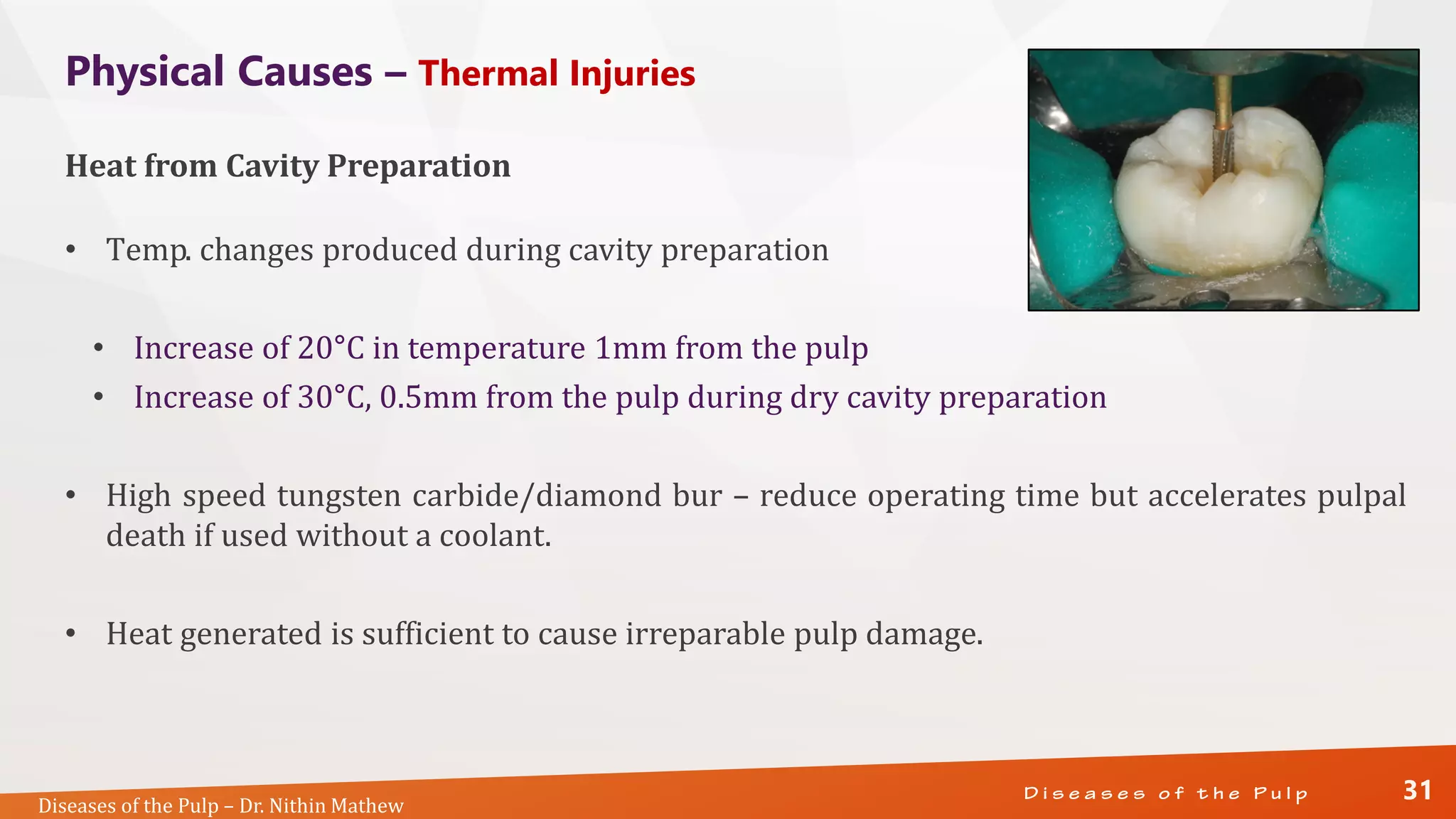 Diseases of the Pulp | PDF