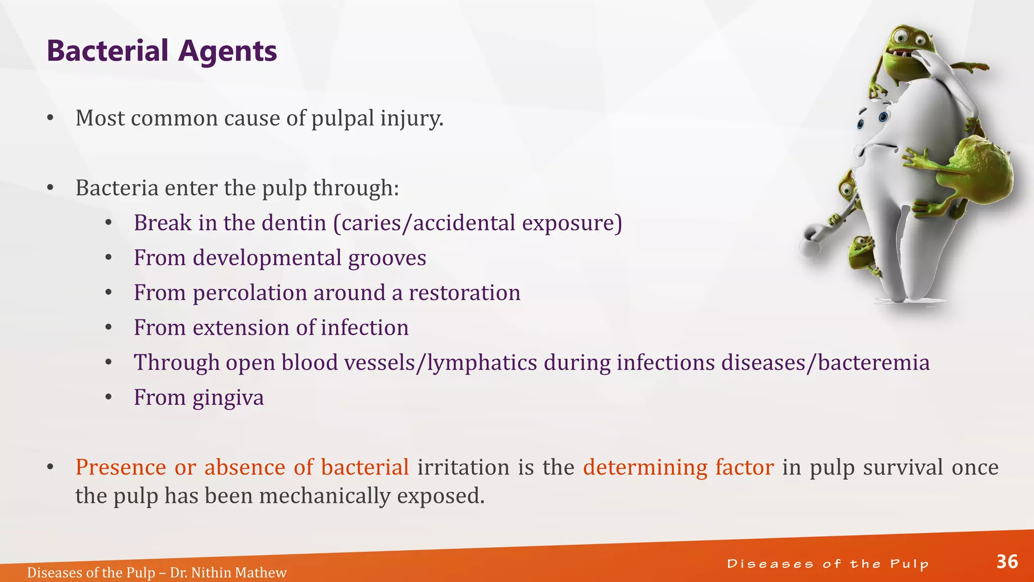 Diseases of the Pulp | PDF