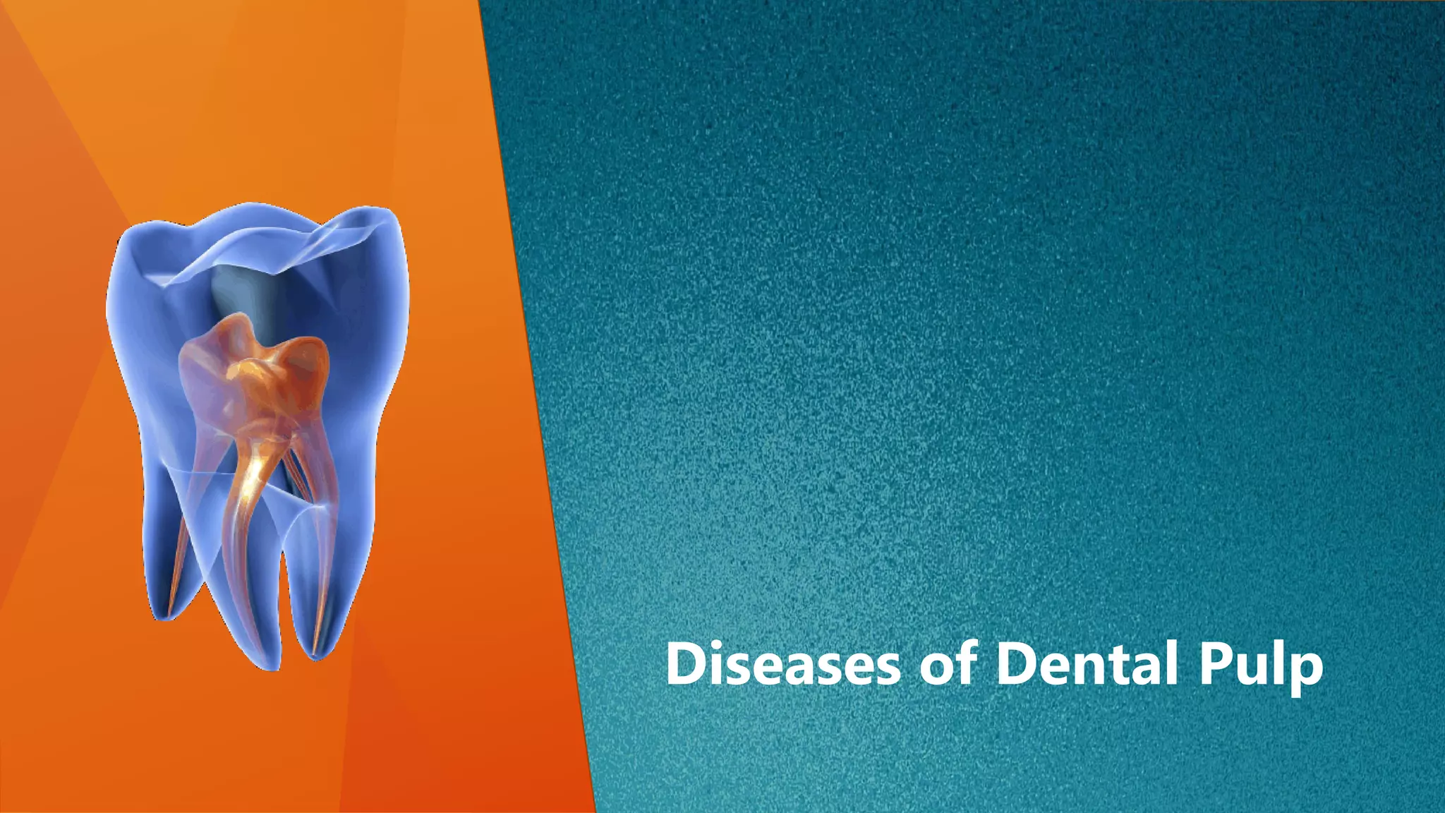 Diseases of the Pulp | PDF