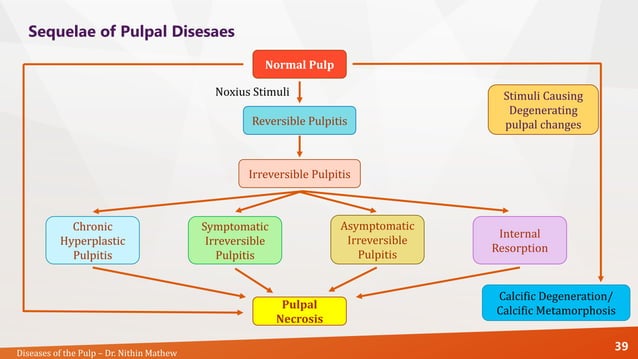 Diseases of the Pulp | PDF