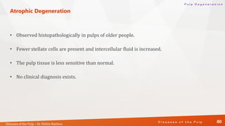 Diseases of the Pulp | PDF