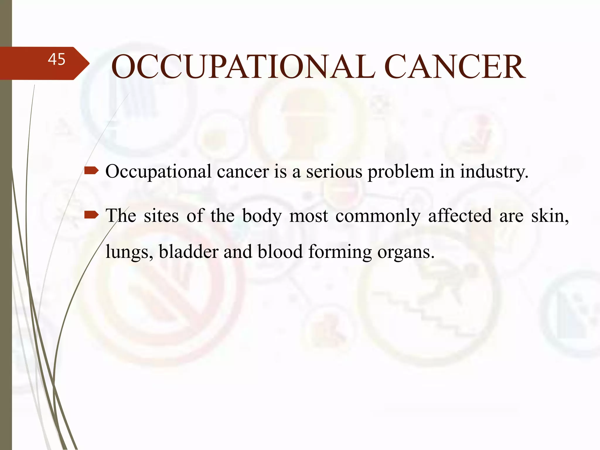 Occupational hazards | PPTX