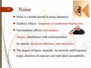 Occupational hazards | PPTX