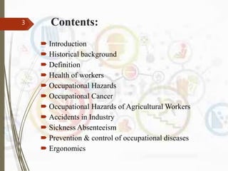 Occupational Hazards