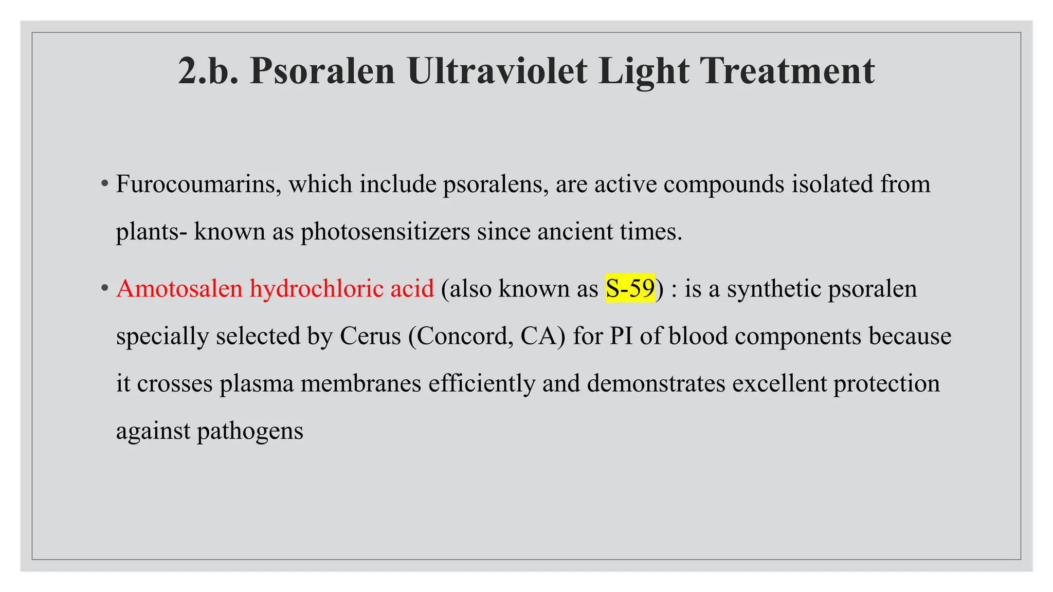 Pathogen Inactivation Of Cellular Components Pptx