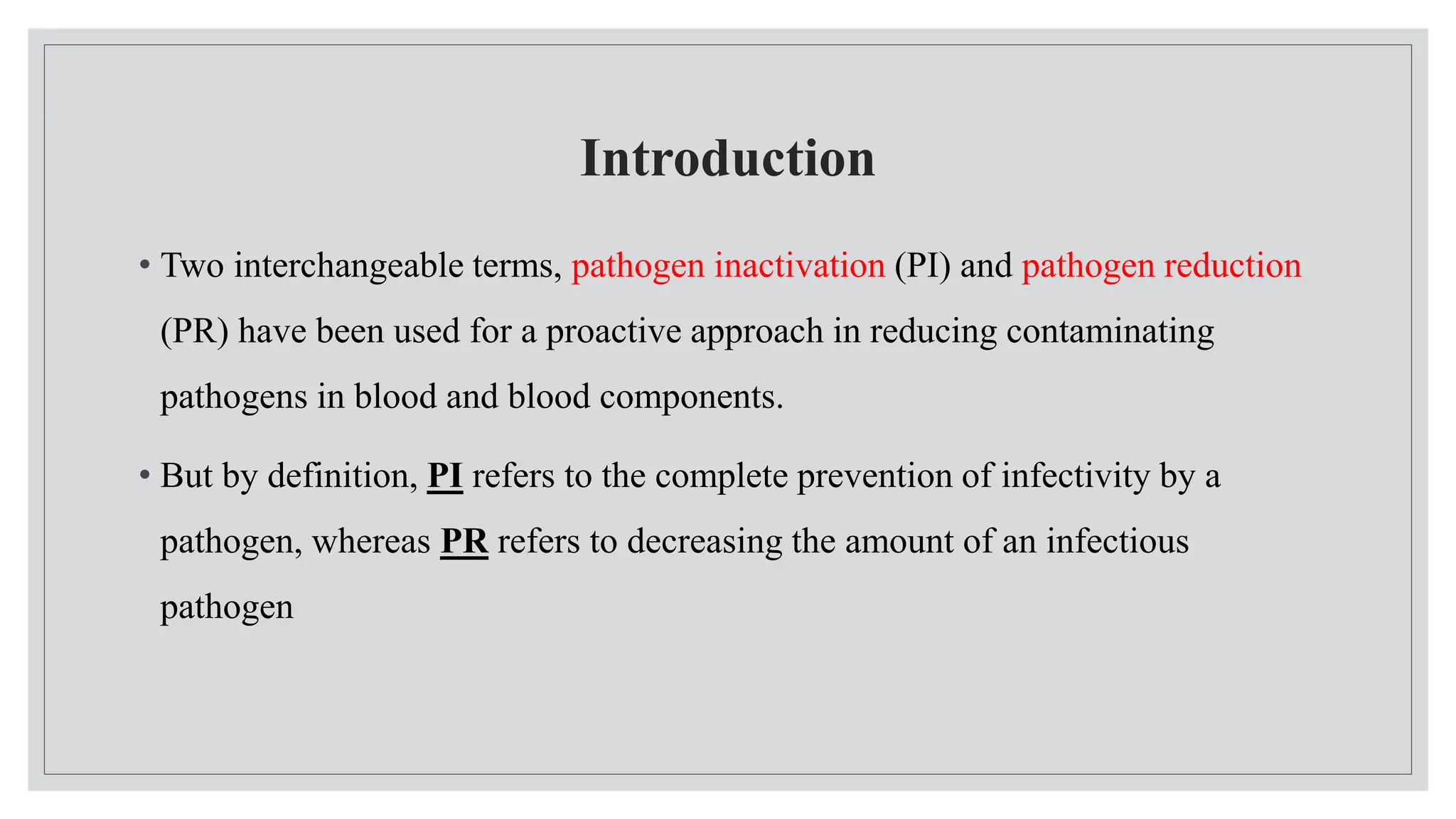 pathogen inactivation of cellular components.pptx