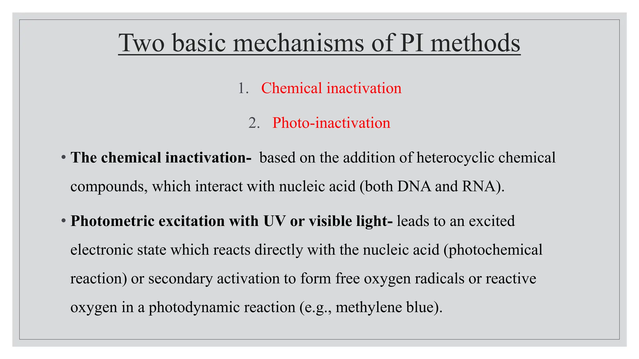 pathogen inactivation of cellular components.pptx