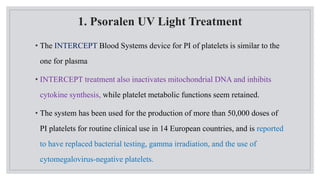pathogen inactivation of cellular components.pptx