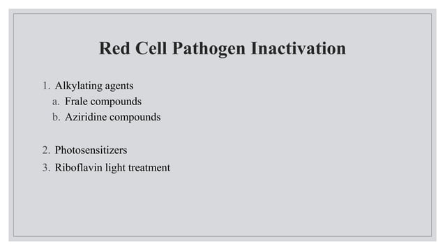 pathogen inactivation of cellular components.pptx