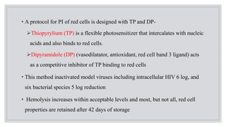 pathogen inactivation of cellular components.pptx