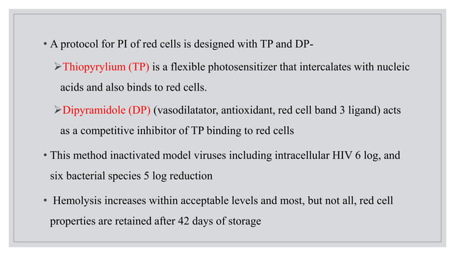 pathogen inactivation of cellular components.pptx