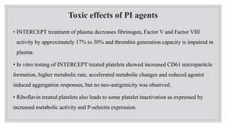 pathogen inactivation of cellular components.pptx