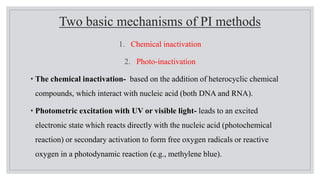 pathogen inactivation of cellular components.pptx