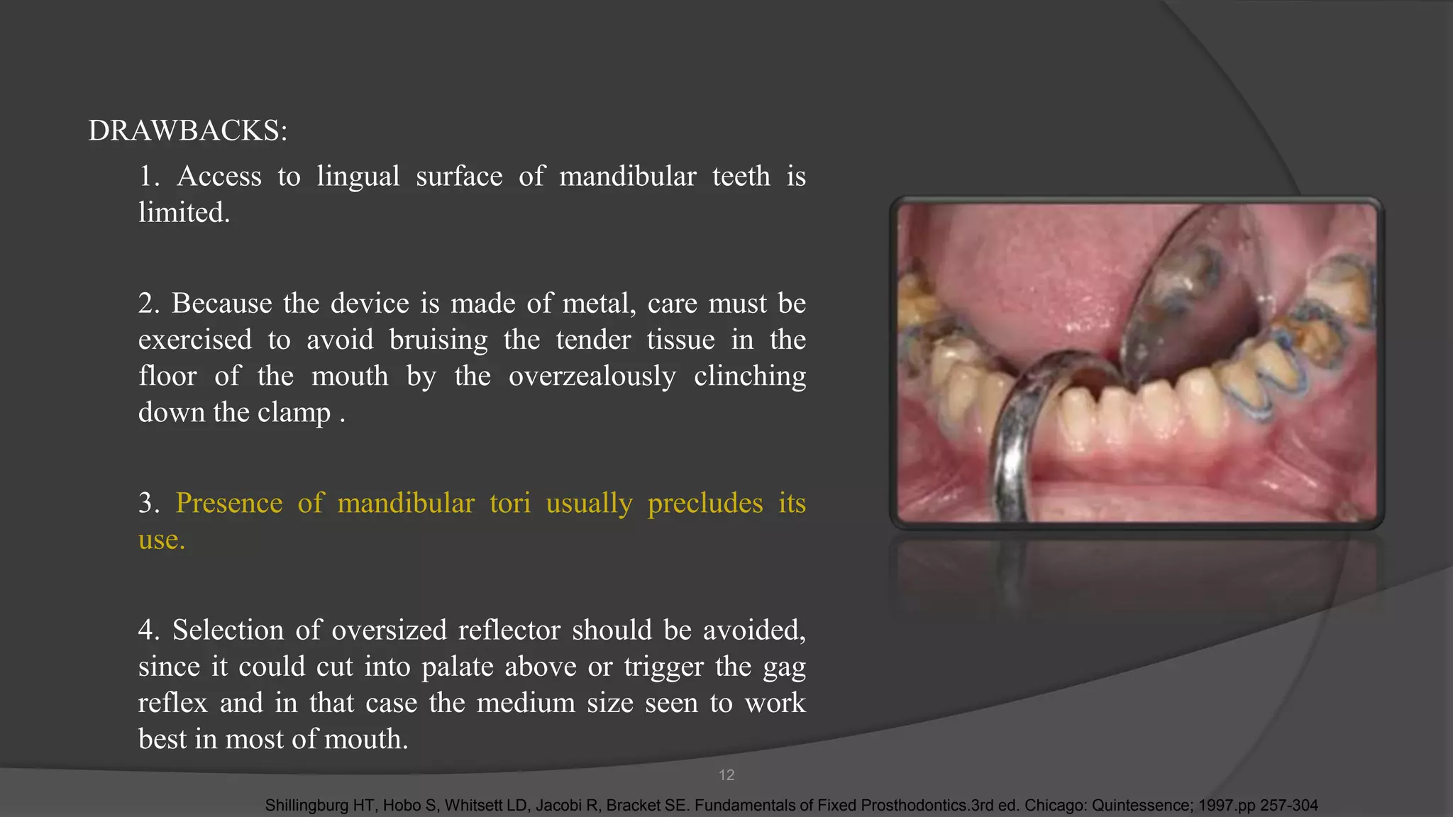 SOFT TISSUE MANAGEMENT IN FPD | PPTX