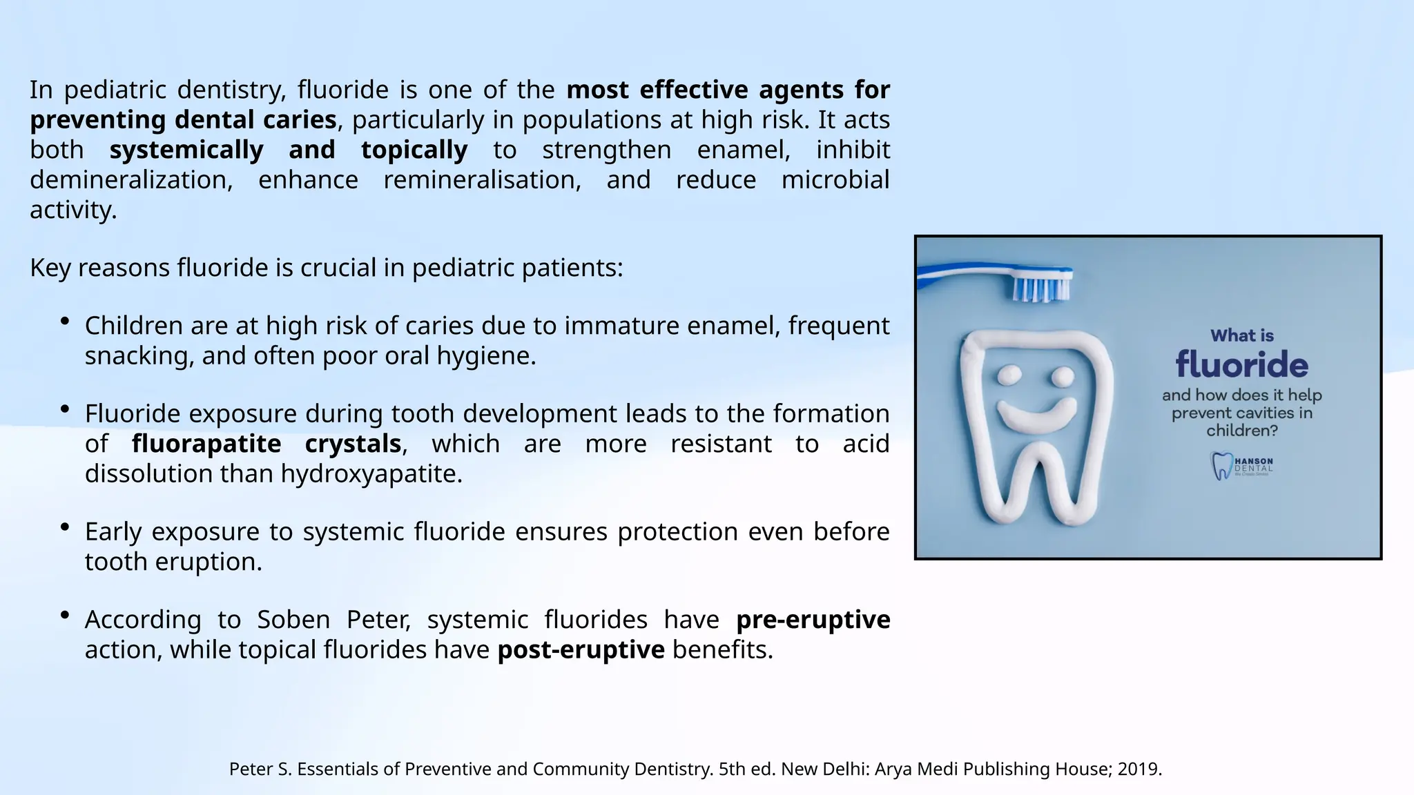 Systemic Fluorides / Community Fluorides .pptx