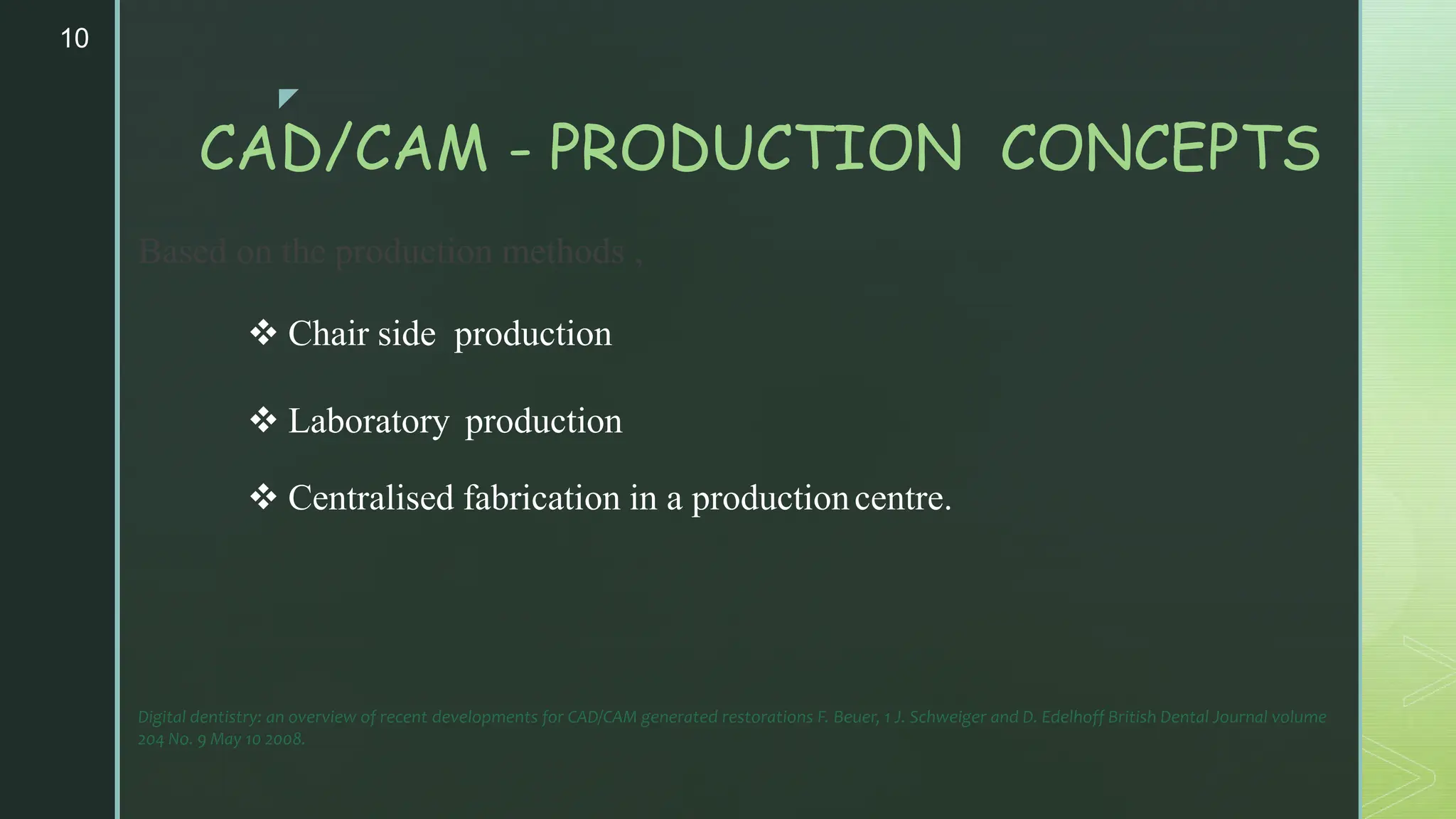 seminar 8 CAD CAM.pptx presented by third year pg | PPT