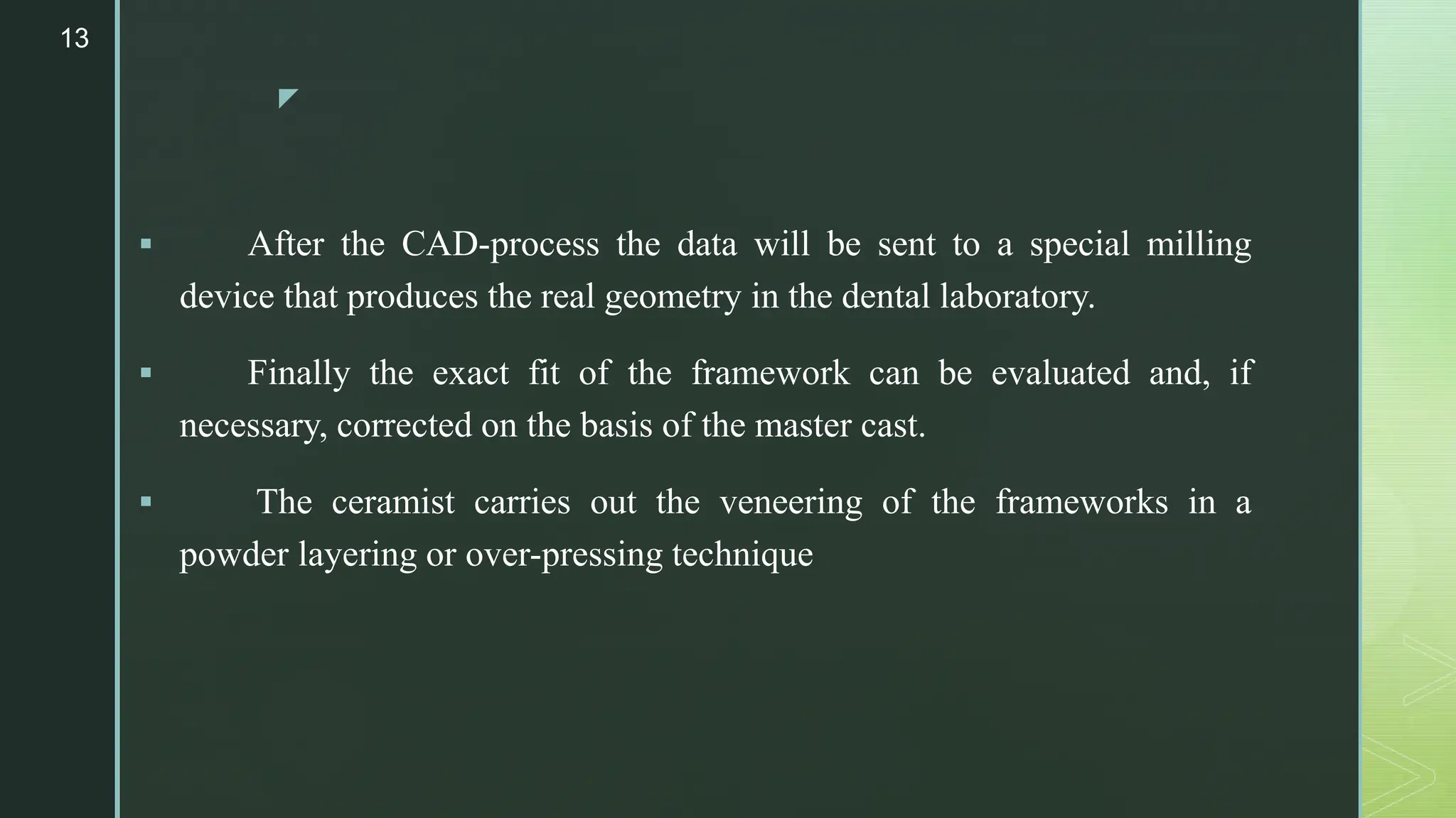 seminar 8 CAD CAM.pptx presented by third year pg | PPT