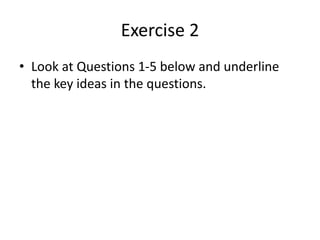 Seminar #8 listening section 2 multiple choice & labelling a map, plan ...