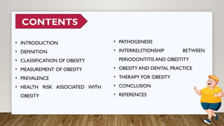 SEMINAR 8 Obesity and periodontal disease.pptx