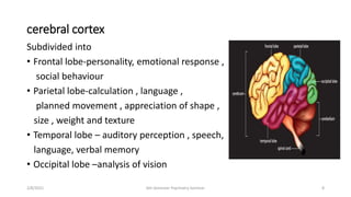 Psychiatric History and Mental State Examination (MSE) | PPTX