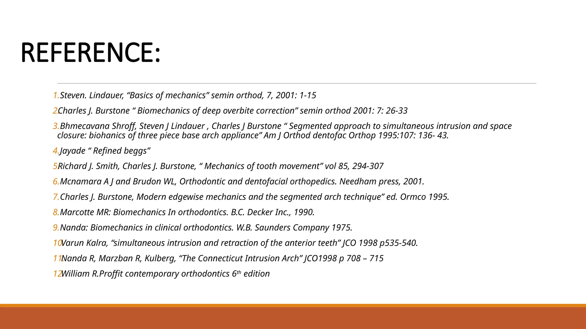 biomechanics of incisor intrusion and retraction | PPTX