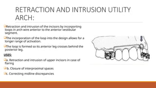 biomechanics of incisor intrusion and retraction | PPT