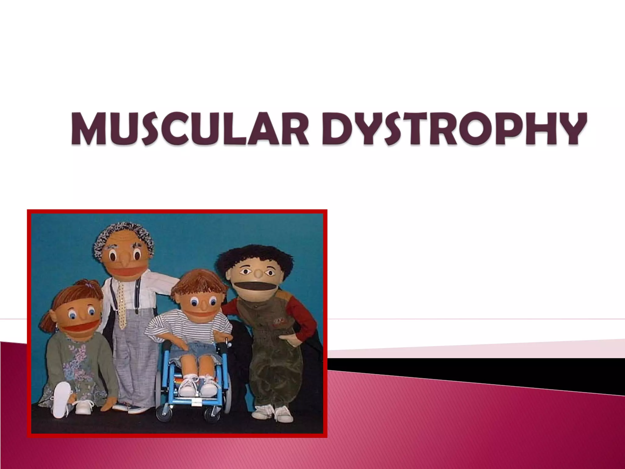 Muscle Dystrophy | PPT