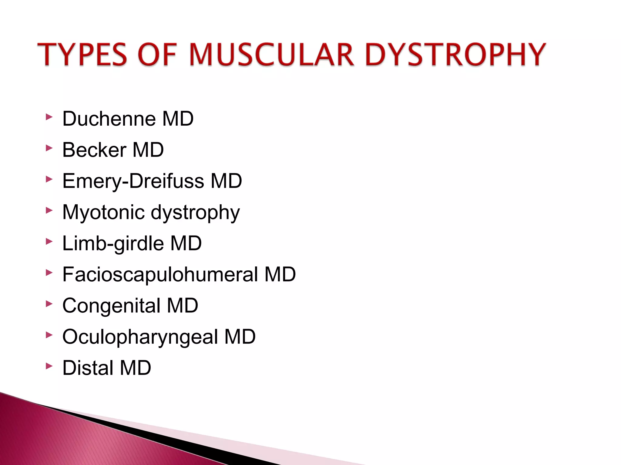 Muscle Dystrophy | PPT